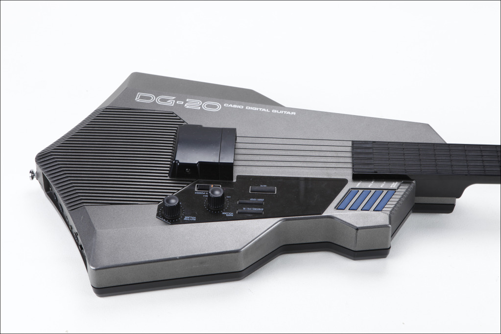 MATRIXSYNTH: Casio DG-20 digital guitar
