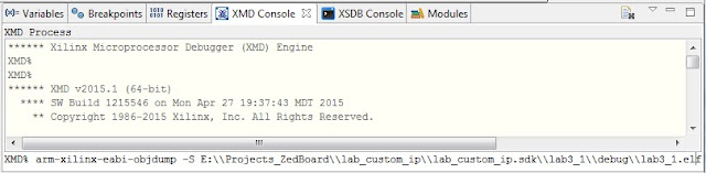 VHDL? Verilog? FPGA? What's all these about?: Assembly Code from the Zynq 'C' Code