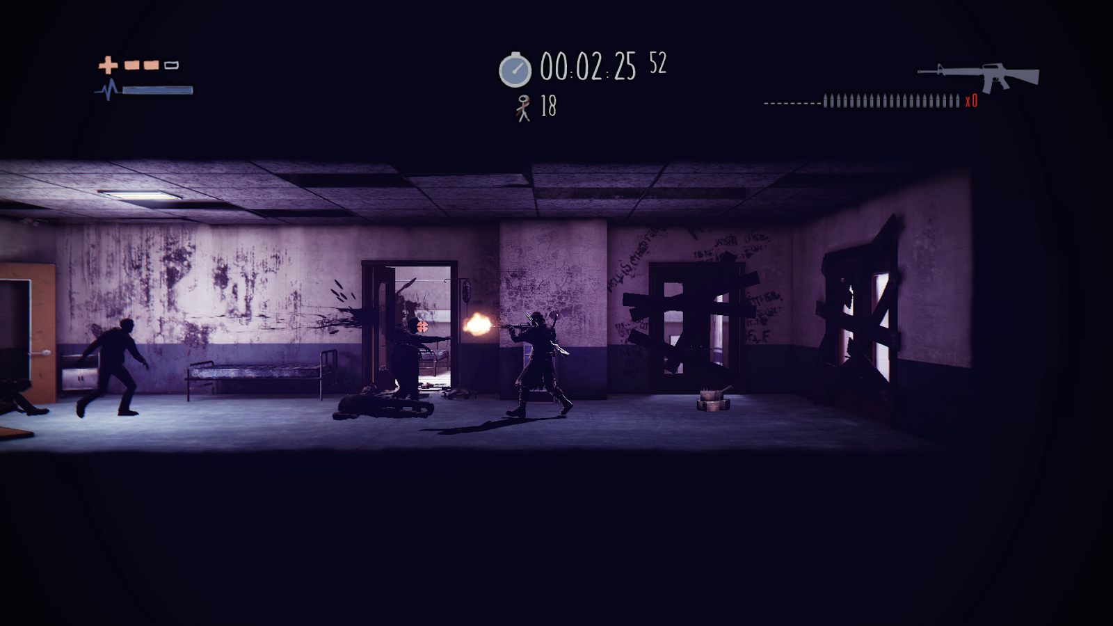 MashButtons: Deadlight: Director’s Cut: The console zombie 2D ...