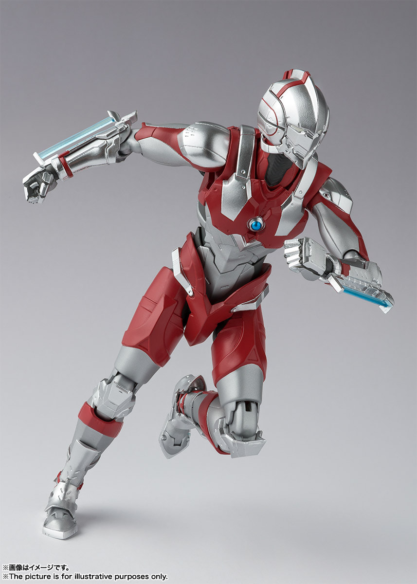 S.H. FiguArts ULTRAMAN -The Animation- Figure Line Official Images ...