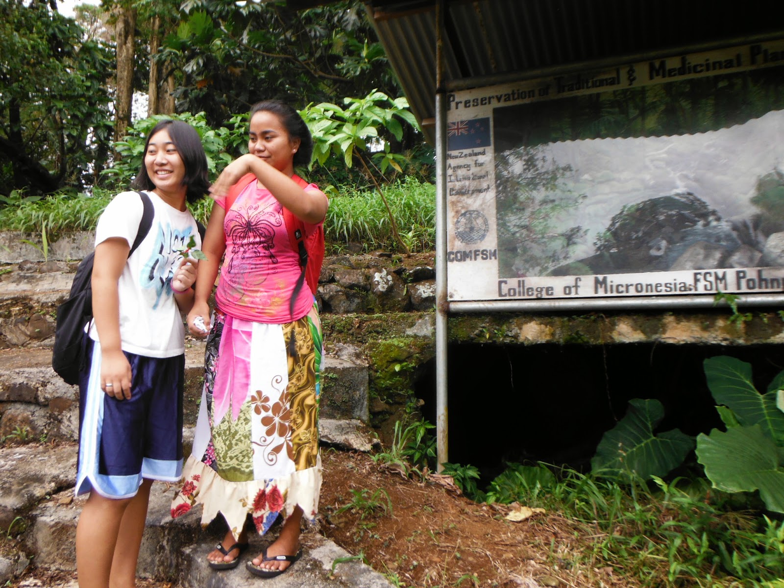 Traditional Plants of Pohnpei Garden