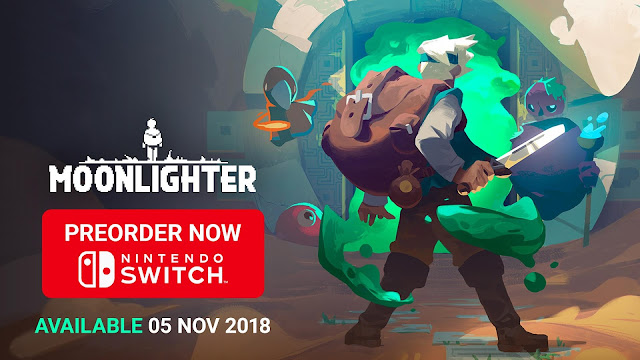 Moonlighter chegará ao Switch em 5 de novembro, confira um novo trailer ...