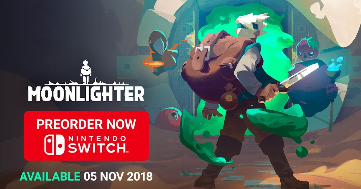 Moonlighter chegará ao Switch em 5 de novembro, confira um novo trailer - Nintendo Blast