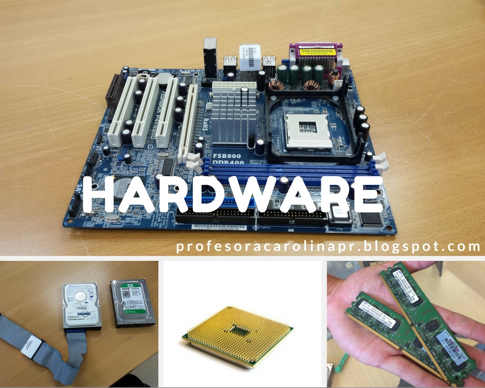 TECNOENSEÑANDO: Fichas Técnicas de Elementos del Hardware