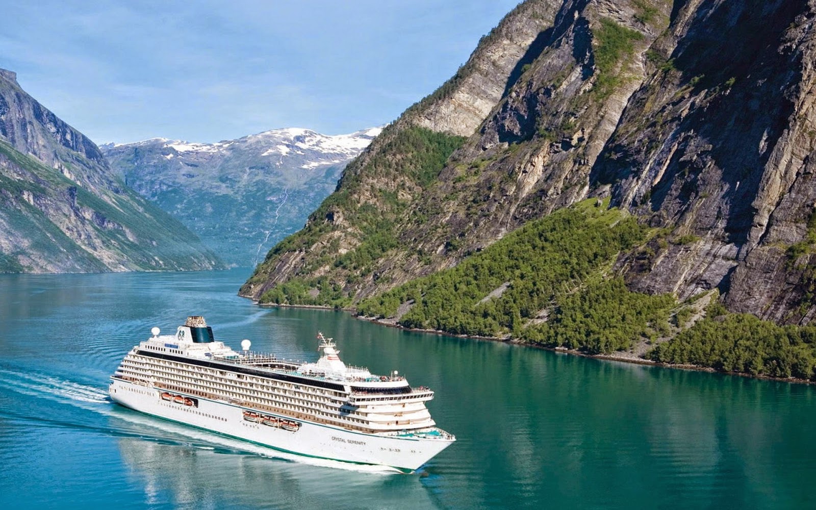 Ewallpics: 40 Amazing Cruise Ships Wallpapers