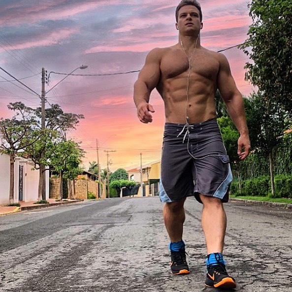 the beauty of male muscle: Joao