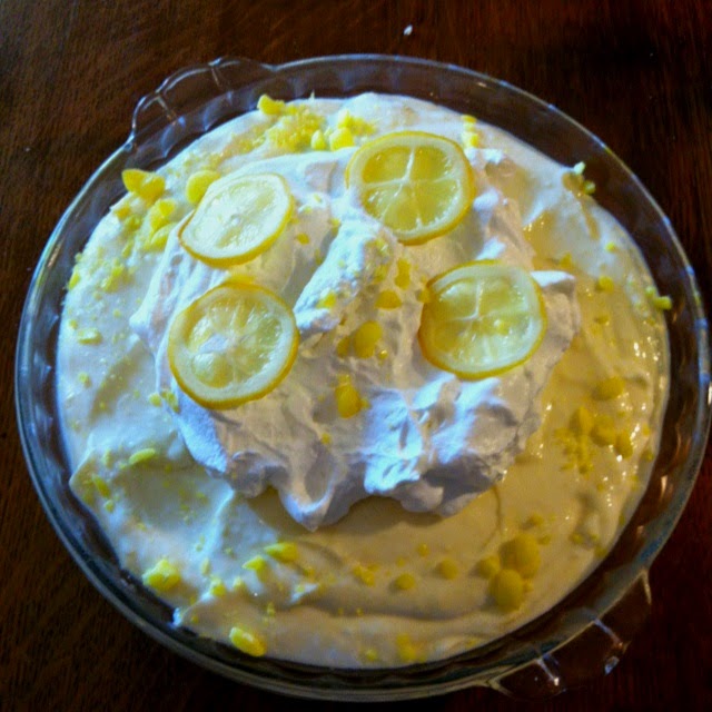 the dessert book: Lemon Drop Pie