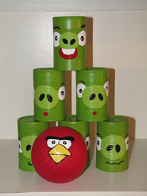 Be Different...Act Normal: Angry Bird Bowling [Party Game]