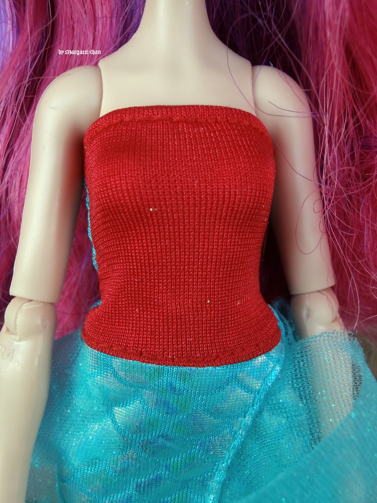 MAD Doll Studio: Ever After High Meeshell Mermaid (EN)