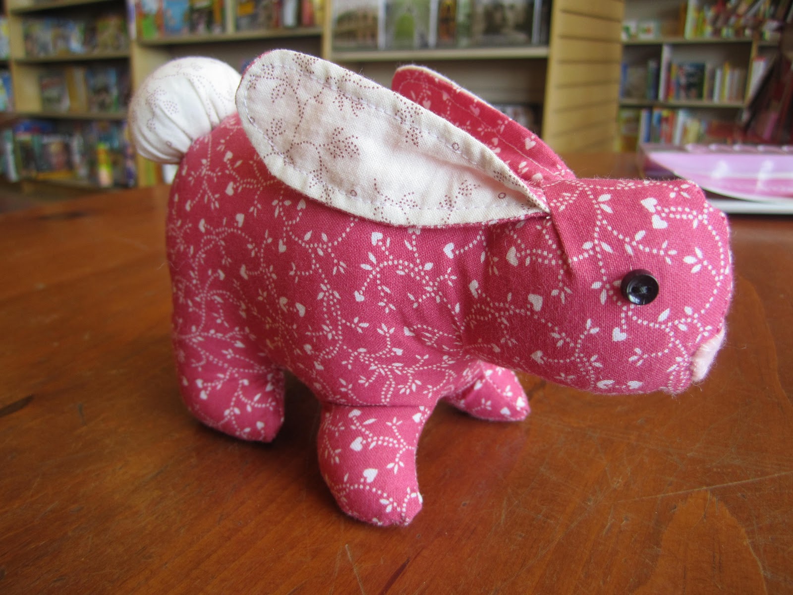 Melissa's Sewing Room: Yo-Yo Bunny