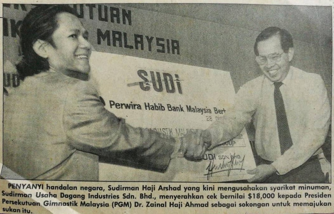 Tribute to Allahyarham Sudirman Haji Arshad: August 2018