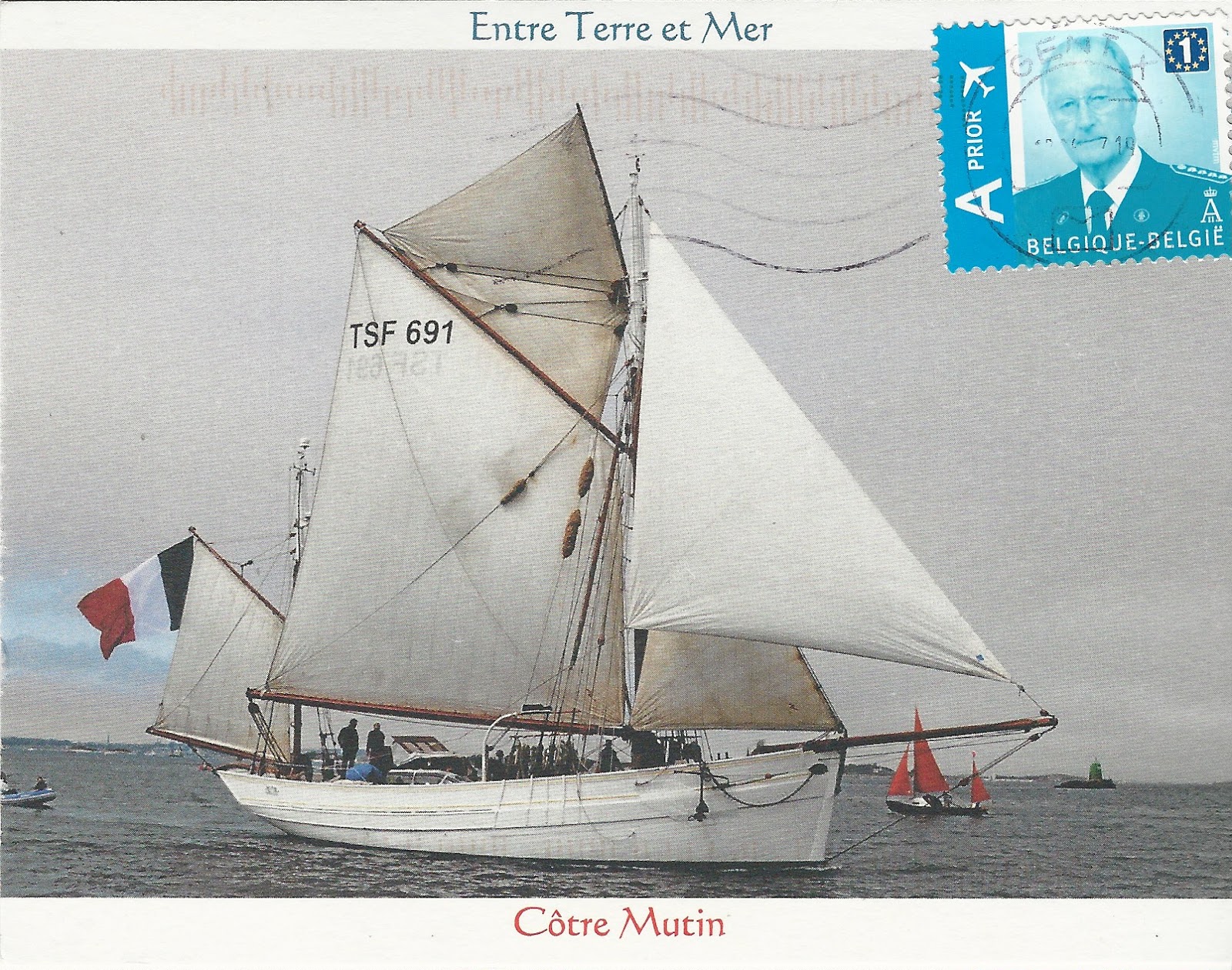 La Marcophilie navale: Dundee Mutin Campagne d'été 2017 90 ans