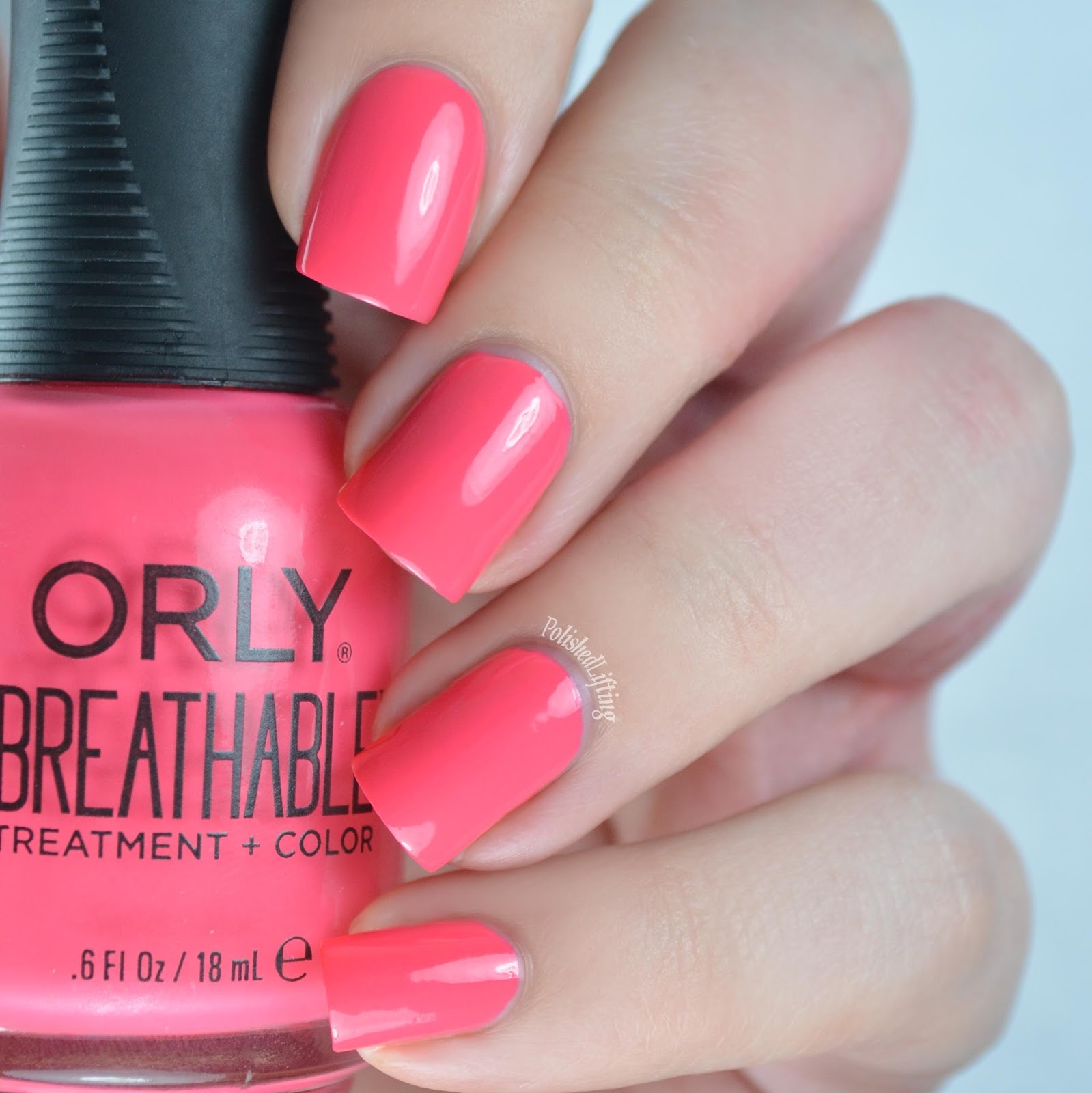 Orly Breathable Swatches & Nail Art - Polished Lifting