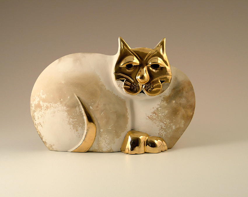 ardith one, Canadian Pottery and Crafts Newsletter: Cats by Pauline ...