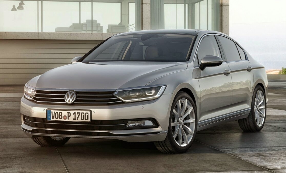 A oitava geração do VW Passat