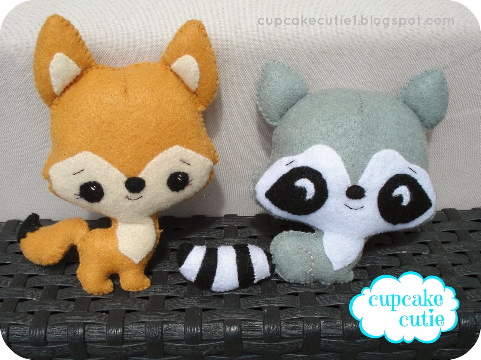 cupcake cutie: I can't stop making cute felt softies!!!
