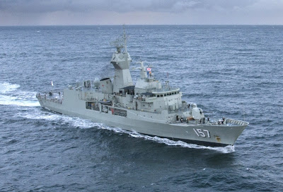 Pacific Sentinel: AUS: Harpoon Block II firing a first for Navy capability