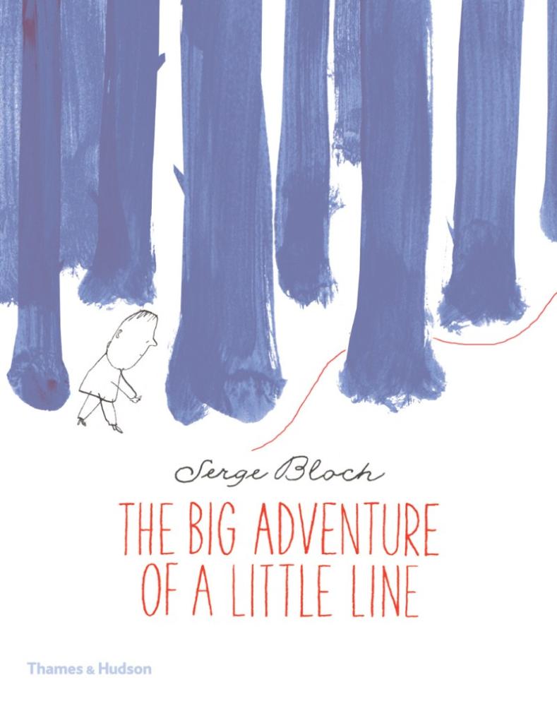 The Bookworm Baby: The Big Adventure Of A Little Line