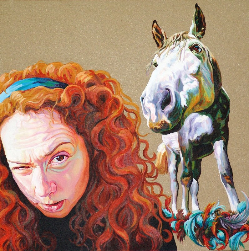 Cromofora La ( Paloma) Contemporary Art Gallery/Magazine: CRISTINA TROUFA