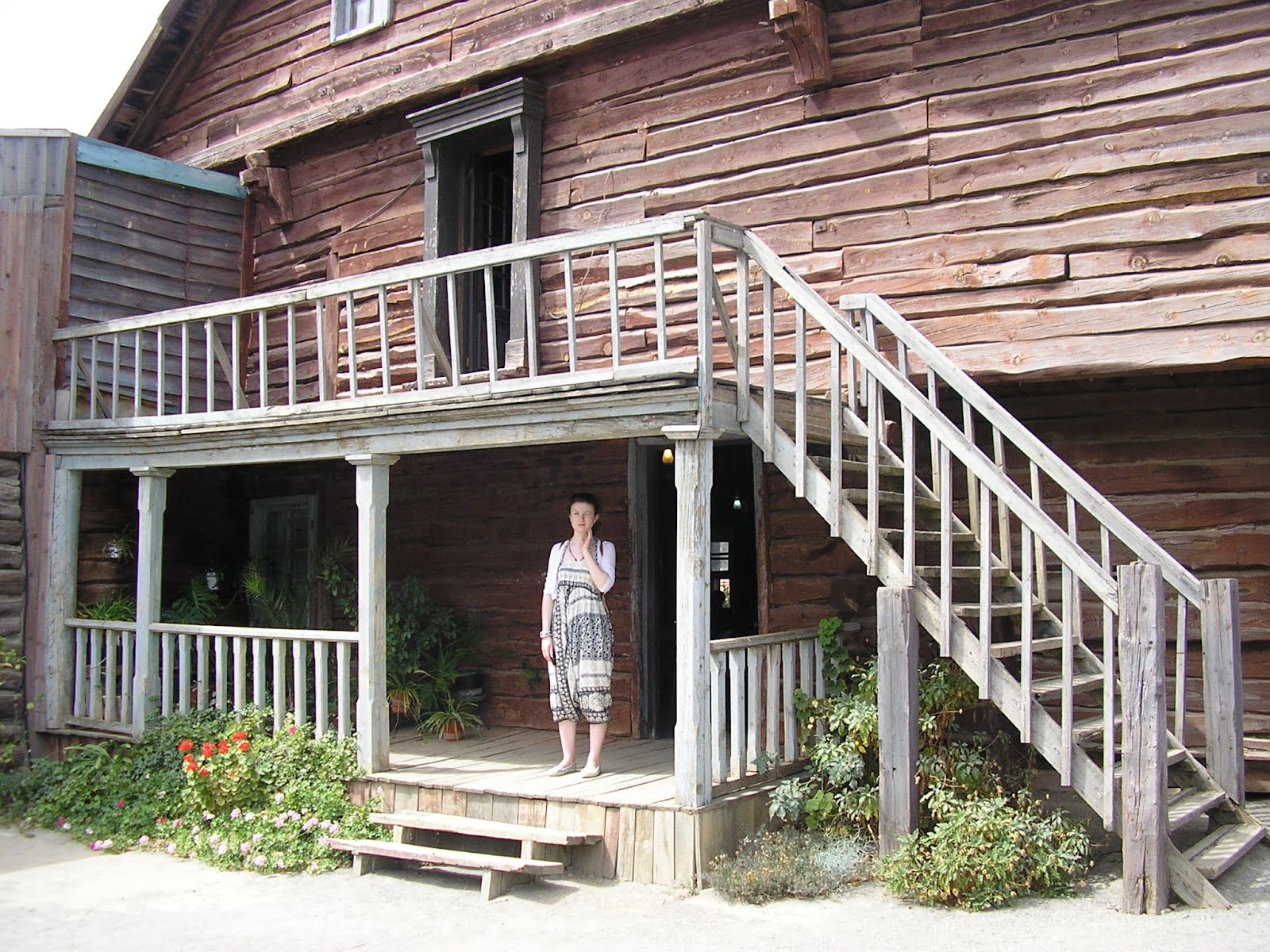 Janet Hyland's Paintings : Scribbles on Wood: Tabernas,home of ...