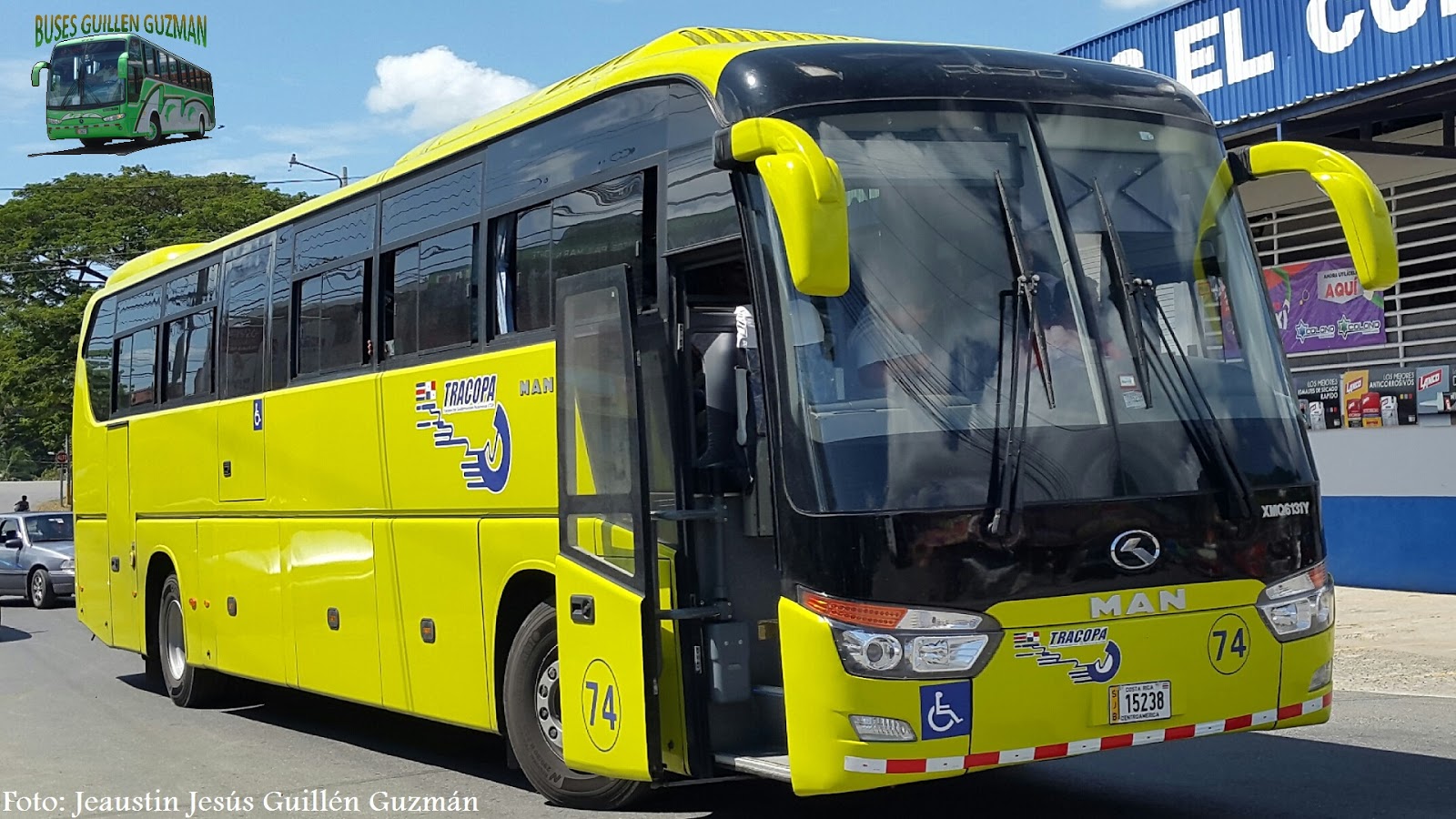 BUSES GUILLEN GUZMAN: KING LONG BUS MAN TRACOPA