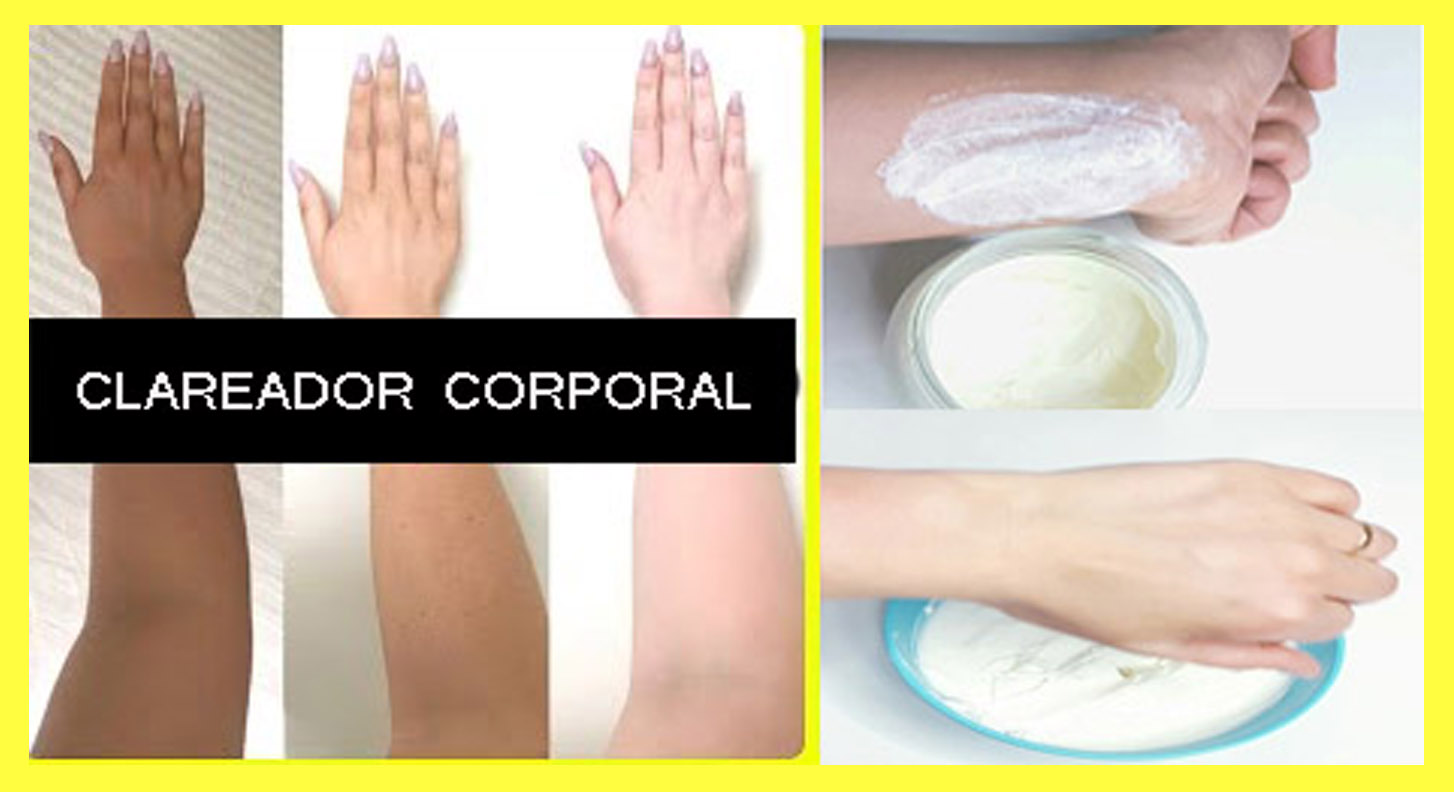 DELÍCIA DE VER - Receitas de Beleza: Creme Clareador Corporal (Noite ...