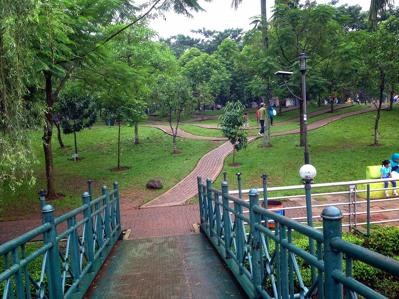 Menteng Park, Jakarta