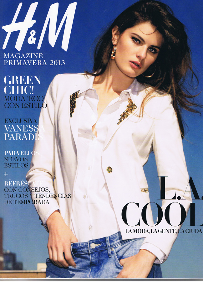 elblogdepasionforfashion: I recommend... H&M magazine