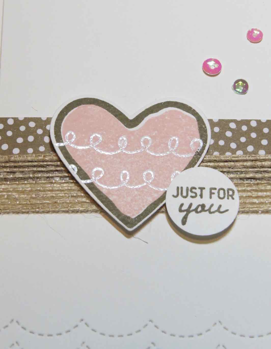 Nothing Sweeter Card! - Karina Chin, Stampin' Up! Demonstrator