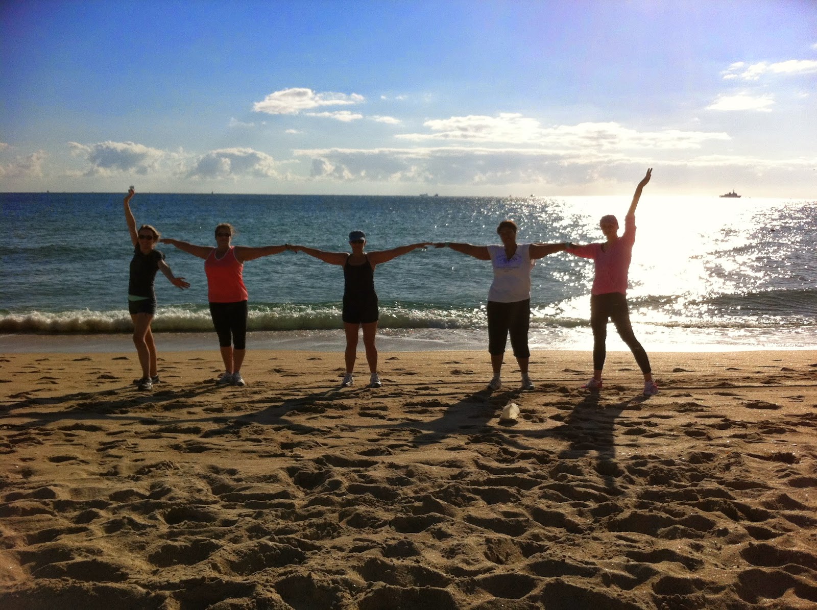 Beach Boot Camp Fitness