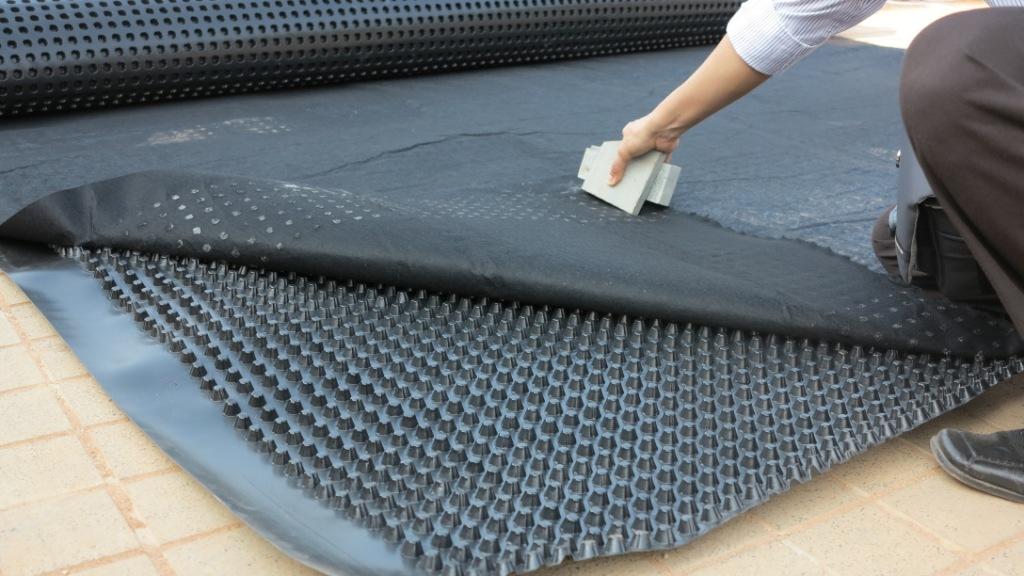 PT PANDU EQUATOR PRIMA - DISTRIBUTOR GEOTEXTILE: DRAINAGE SHEET