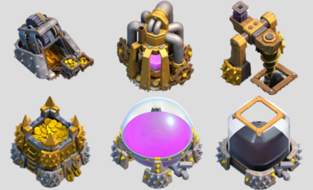 5 Cara mendapatkan banyak gold, elixer dan dark elixir | clash of clans ...