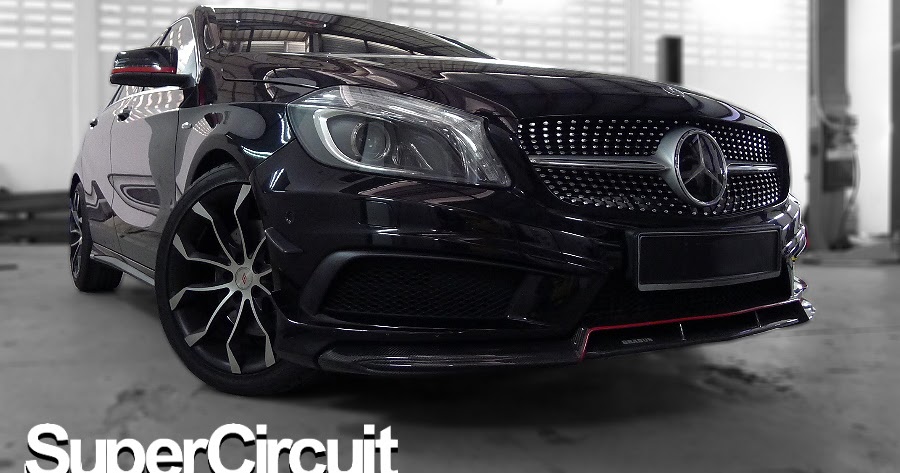SUPERCIRCUIT Exhaust Pro Shop: Mercedes Benz A250 (W176) Catback ...