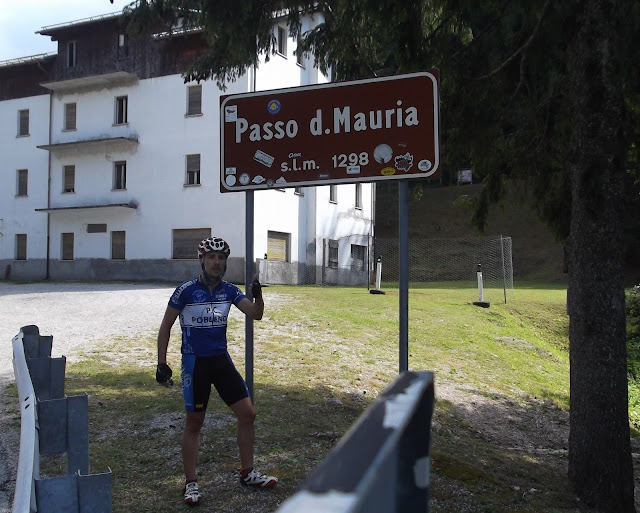 1001 PUERTOS: PASSO DELLA MAURIA (por Forni di Sopra)