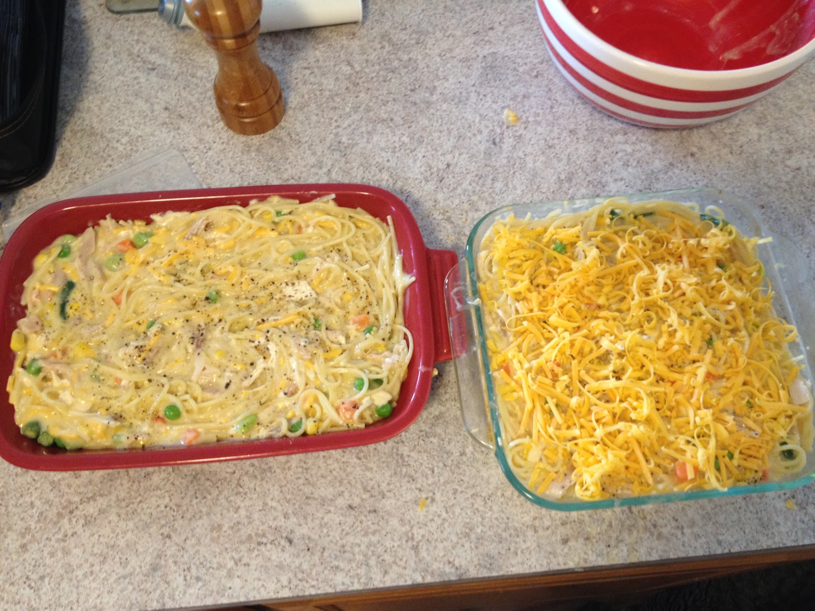 Cooking with Mrs Sea Monster: Baked Chicken Spaghetti