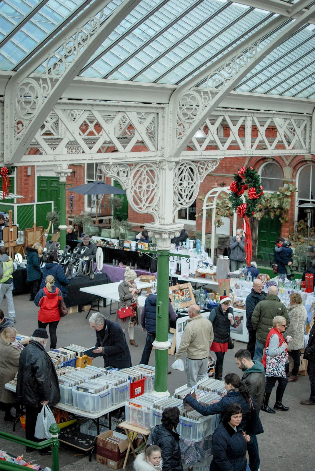 A Typical Sunday at Tynemouth Market - Katiecakes