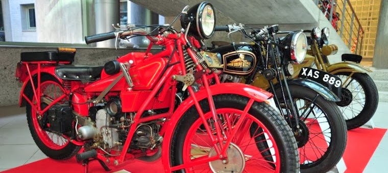 MOTOSPORT: ΕΛΛΗΝΙΚΟ ΜΟΥΣΕΙΟ ΜΟΤΟΣΥΚΛΕΤΤΑΣ: ΕΝΑ ΟΝΕΙΡΟ ΠΟΥ ΕΓΙΝΕ ...