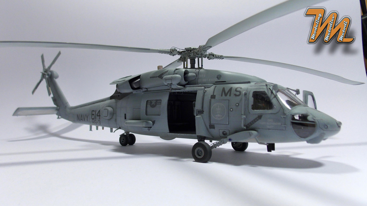Scale Model Building with Metodi Metodiev: Sikorsky HH-60H SeaHawk - 1/ ...