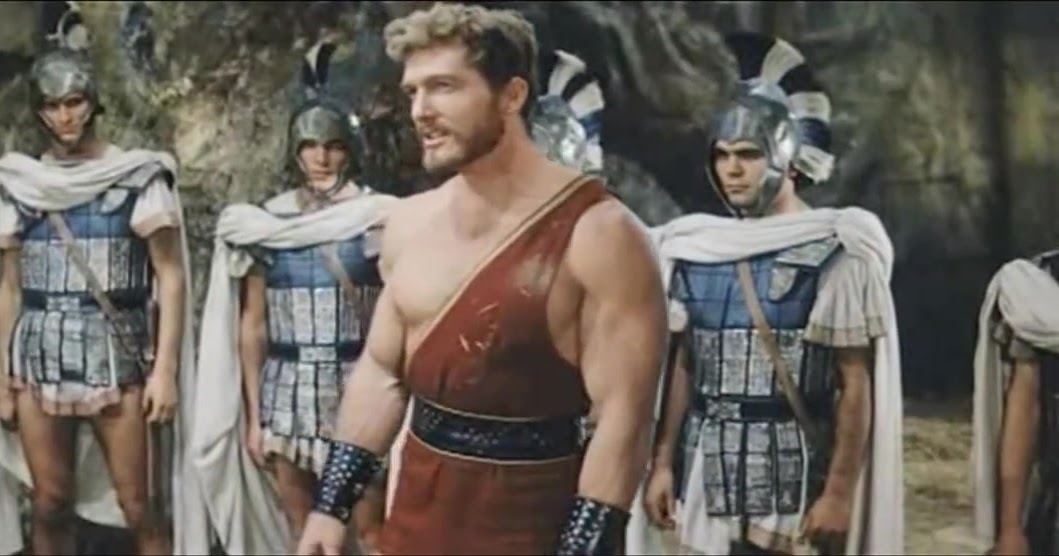 The Gladiatorial Blog: Brad Harris in "Samson"