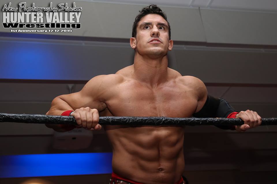 Beefcakes of Wrestling: Muscle Monday : Ethan Carter III