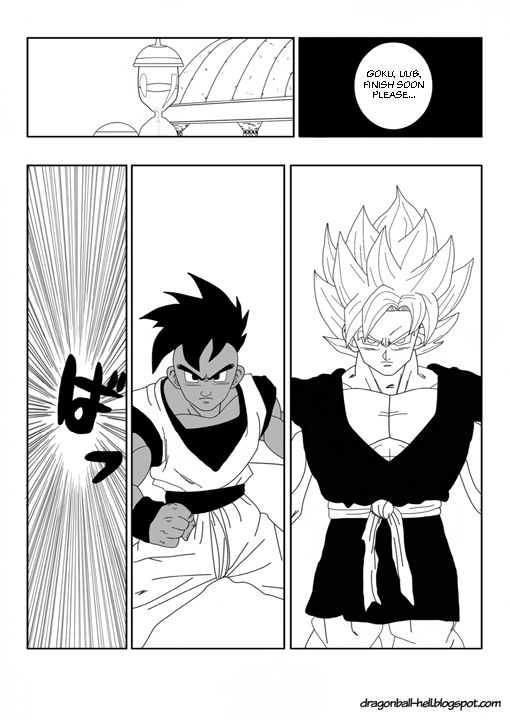 Dragon Ball Hell: ENGLISH VERSION
