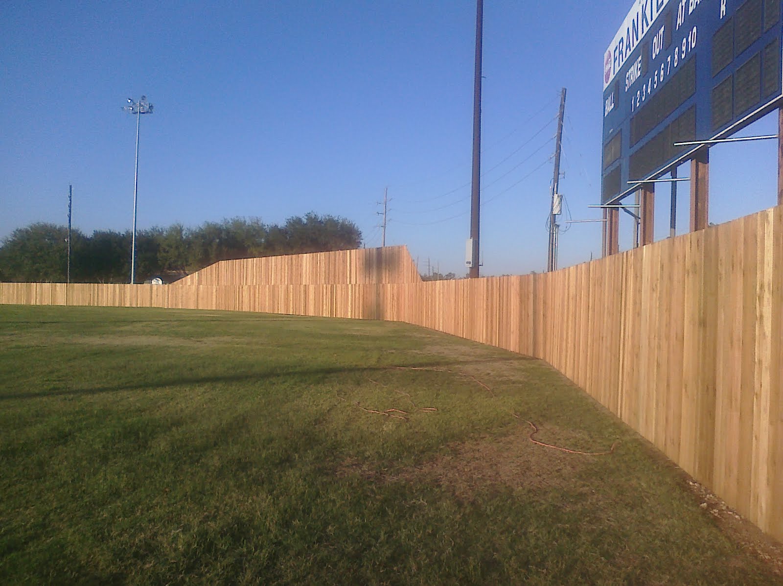 Houston Fence Blog: Clements High School Frankie Field in Sugar land ...
