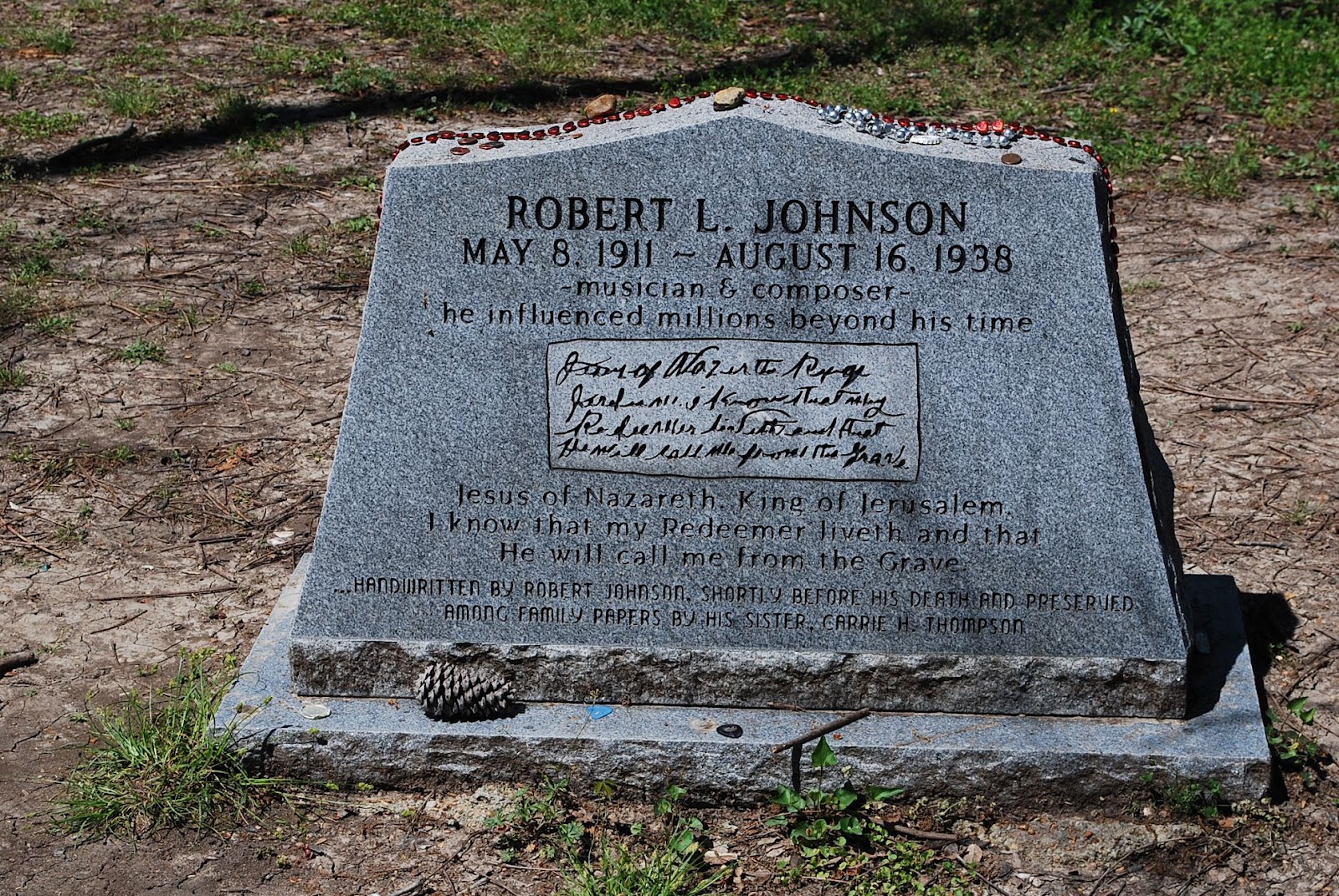 Blues Highway: Greenwood -- Robert Johnson's last gig and John Hurt's home