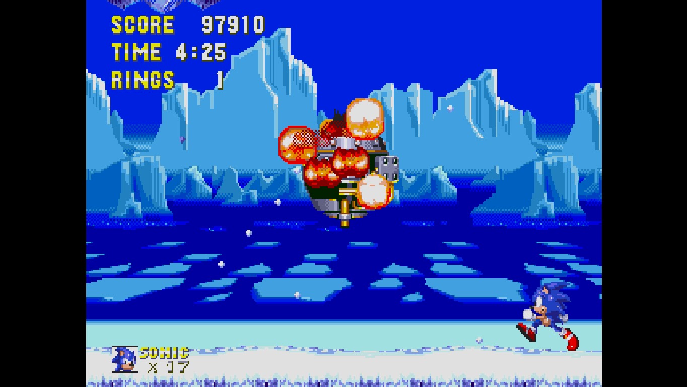 Super Game Fighter: Sonic the Hedgehog 3 - Progress Report III - Ice ...