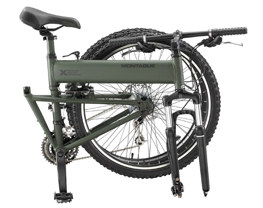 Paratrooper Tactical Folding Mountain Bike by Montague ~ GreenStylo