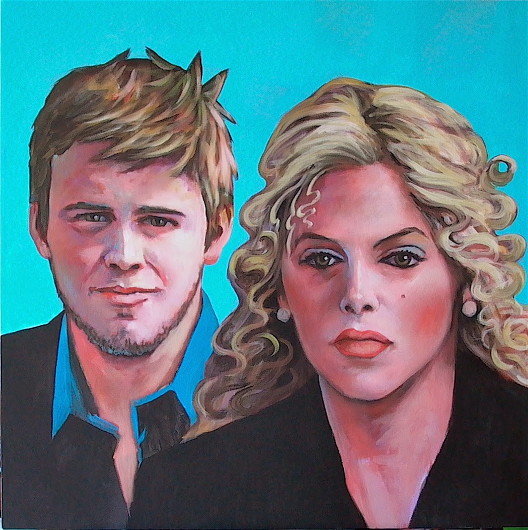 BRUSHES WITH FAME Louis Briel