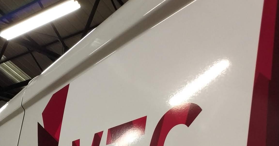 The Green I Signs Blog: Vauxhall Trade Club van graphics fitted by ...