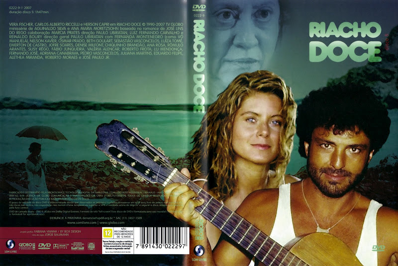 MAGOO GAMES CAPAS: serie completa riacho doce 5 dvds