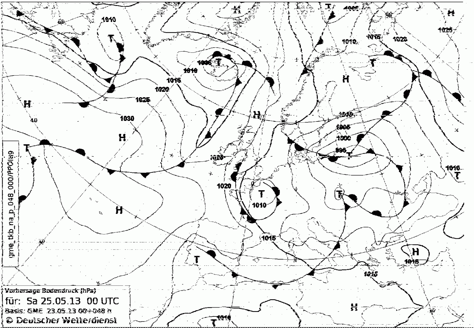 Radio Antics: Pinneberg (DDK3) HF Weather Facsimile Transmissions