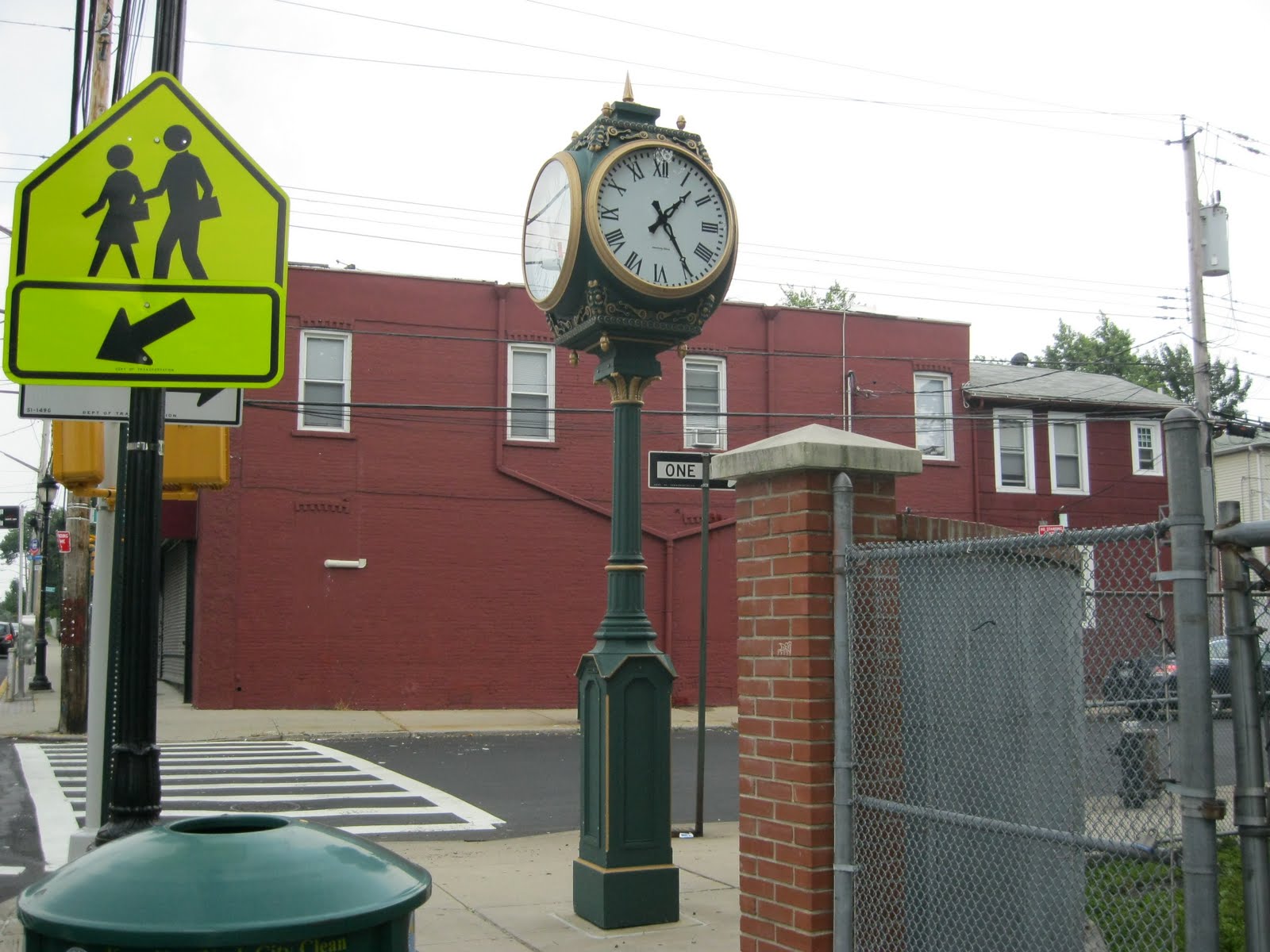 Capturing Staten Island: The town clock of Tottenville at Main St. and ...